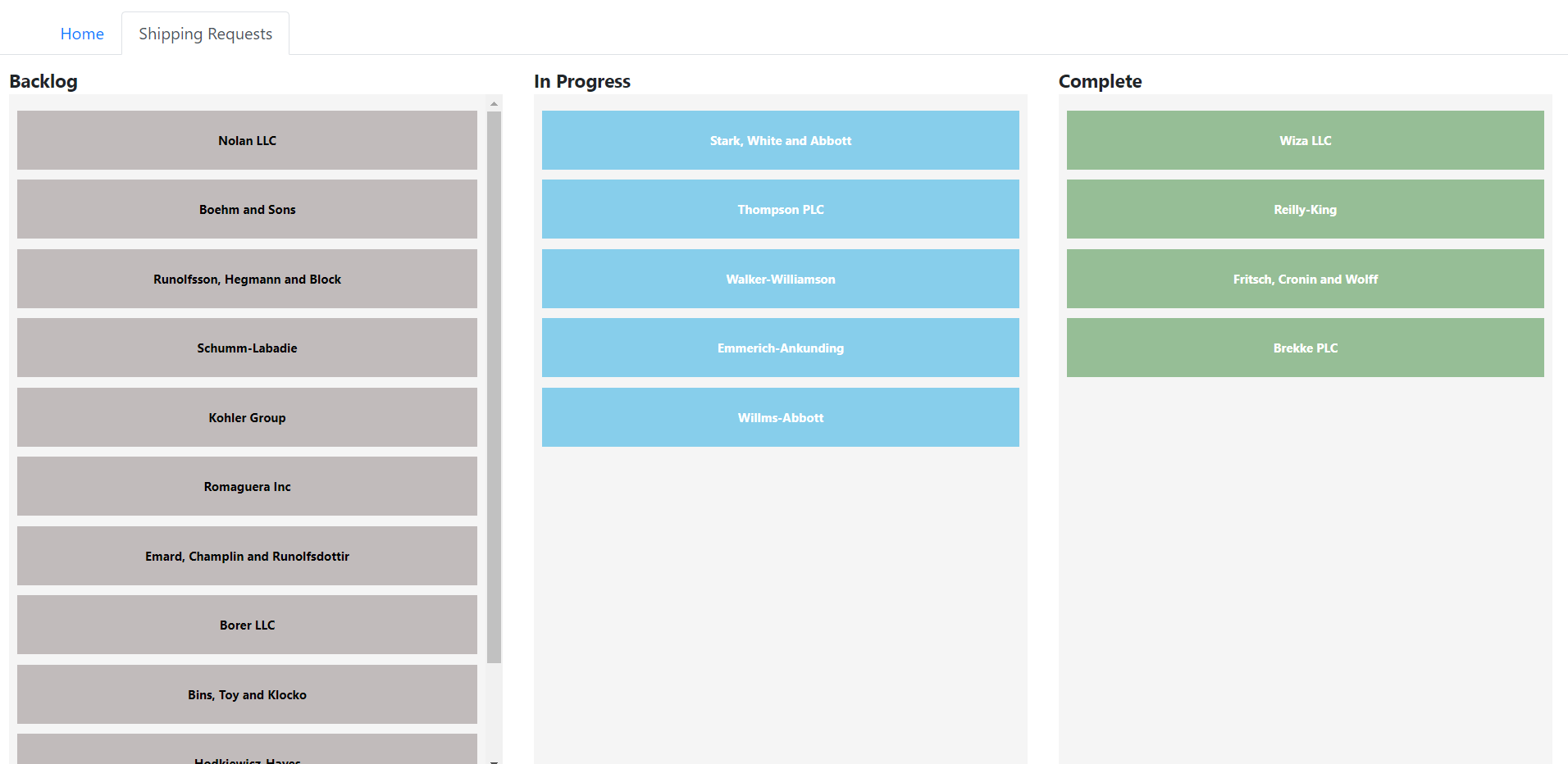 Shalom Mercy | Front-End Engineer | Blank!